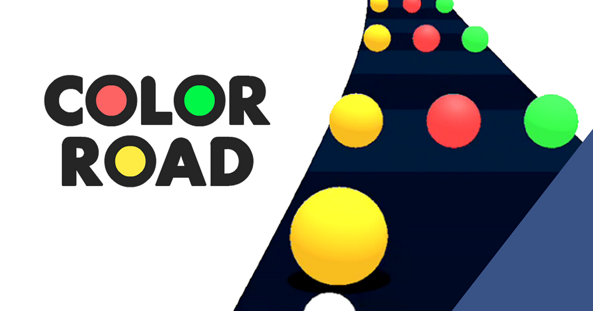 Color Road - Online Game - Play for Free | Keygames.com