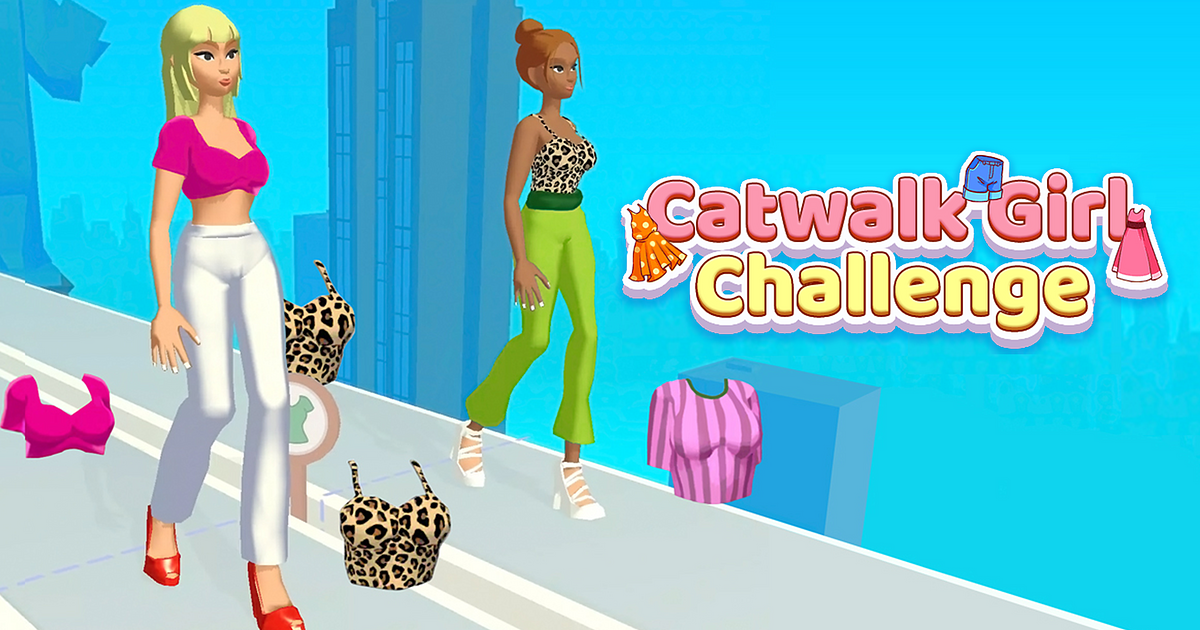 Catwalk Girl Challenge - Online Game - Play for Free | Keygames.com