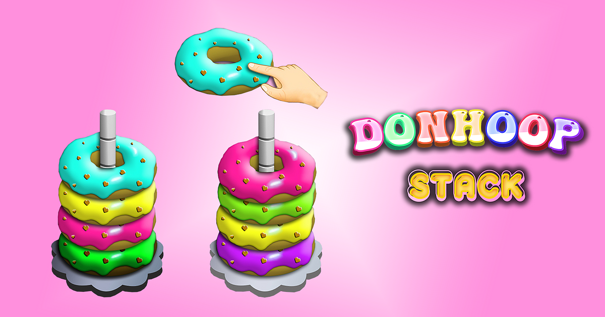 Donhoop Stack - Online Game - Play for Free | Keygames.com
