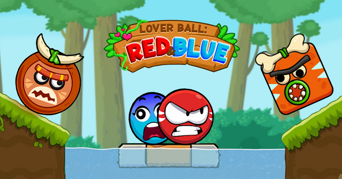 Red and Blue Ball Cupid Love - Online Game - Play for Free | Keygames.com