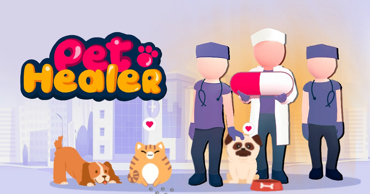 Pet Healer - Online Game - Play for Free | Keygames.com