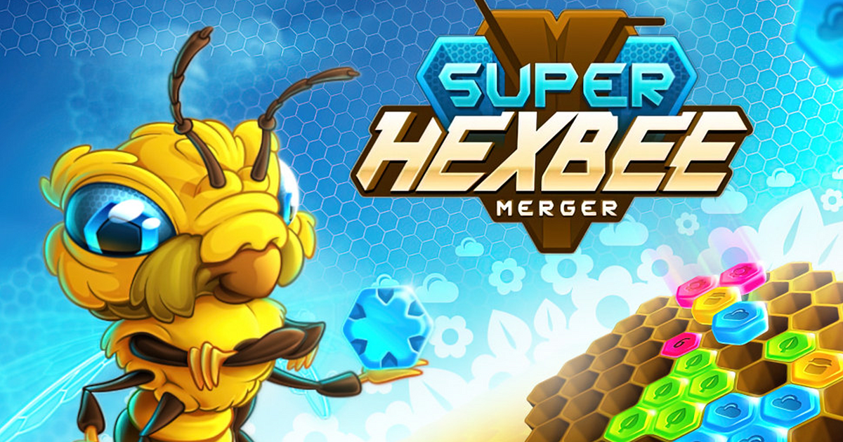 Super Hexbee Merger - Online Game - Play for Free | Keygames.com