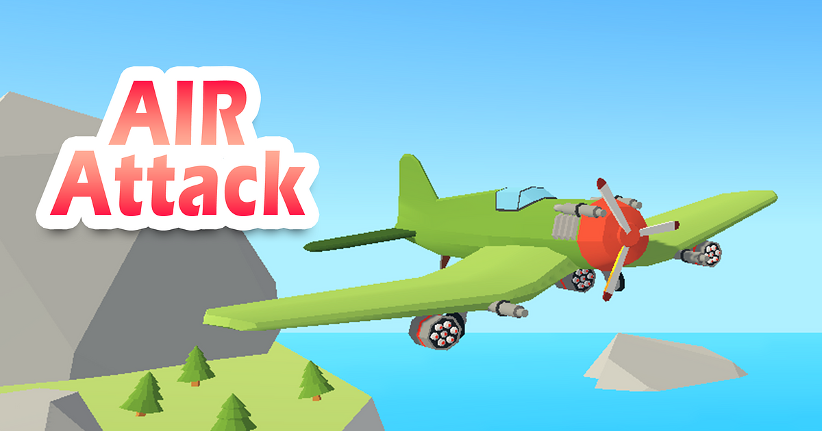 Air Attack - Online Game - Play for Free | Keygames.com