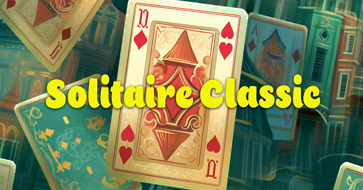 Solitaire Classic 3 - Online Game - Play for Free | Keygames.com