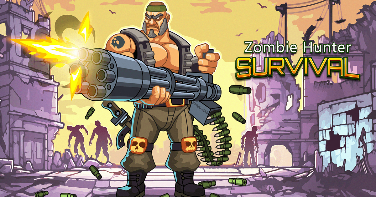 Zombie Hunter Survival - Online Game - Play for Free | Keygames.com