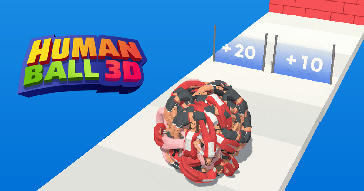 Human Ball 3D - Online Game - Play for Free | Keygames.com