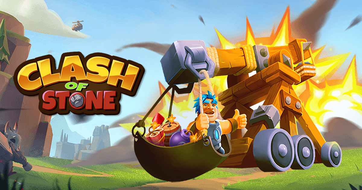 Clash of Stone - Online Game - Play for Free | Keygames.com