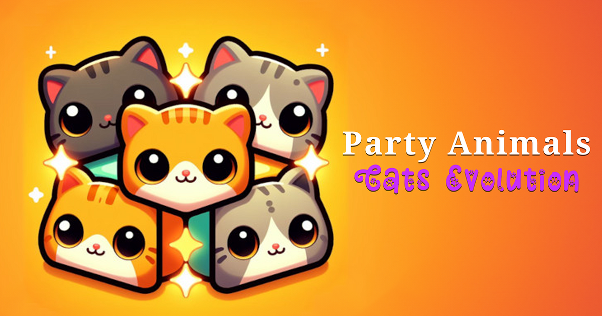 Party Animals: Cats Evolution - Online Game - Play for Free | Keygames.com
