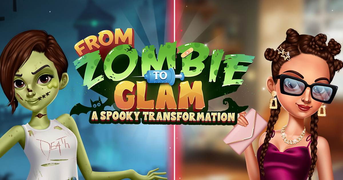 From Zombie to Glam: A Spooky Transformation - Online Game - Play for ...