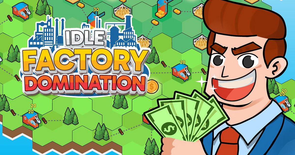 Idle Factory Domination - Online Game - Play for Free | Keygames.com