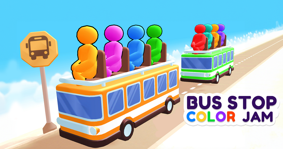 Bus Stop Color Jam - Online Game - Play for Free | Keygames.com