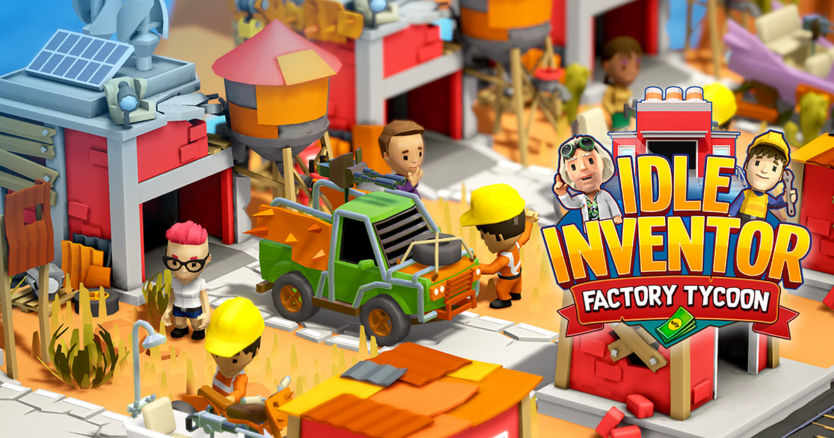 Idle Inventor: Factory Tycoon - Online Game - Play for Free | Keygames.com