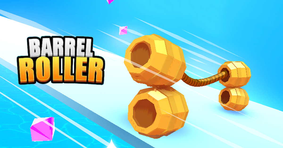 Barrel Roller: Amazing Runner - Online Game - Play for Free | Keygames.com