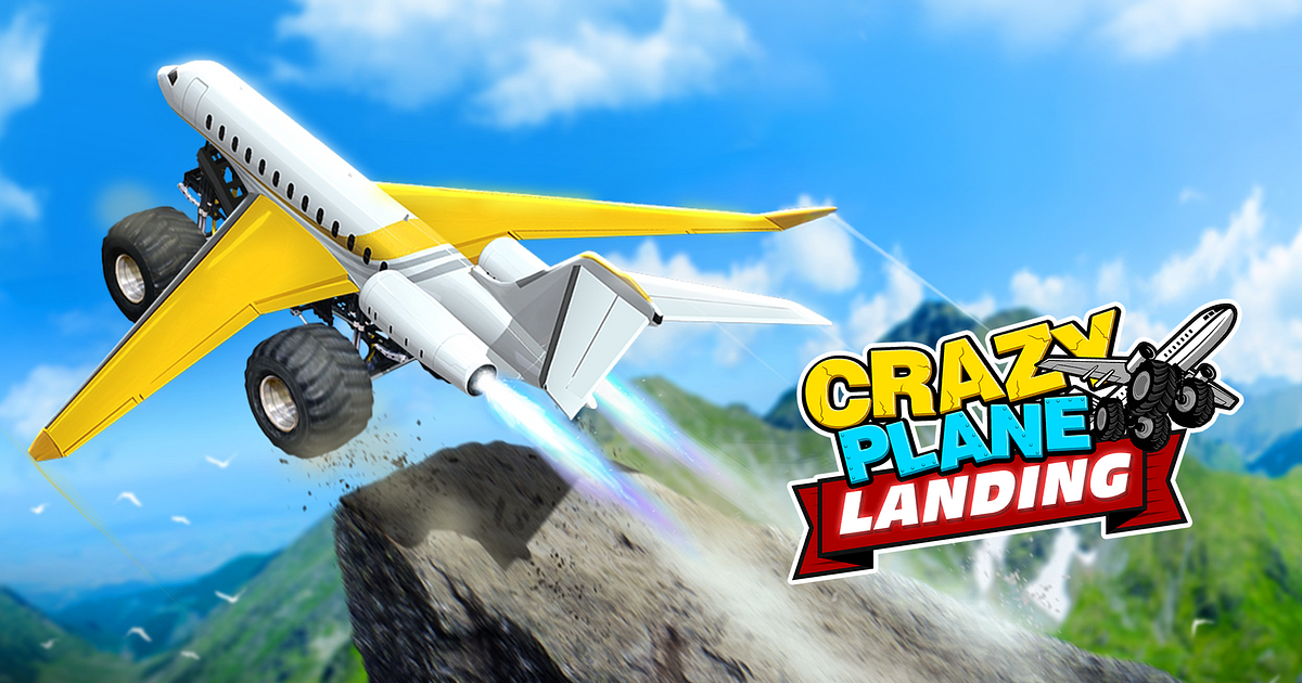 Crazy Plane Landing - Online Game - Play for Free | Keygames.com