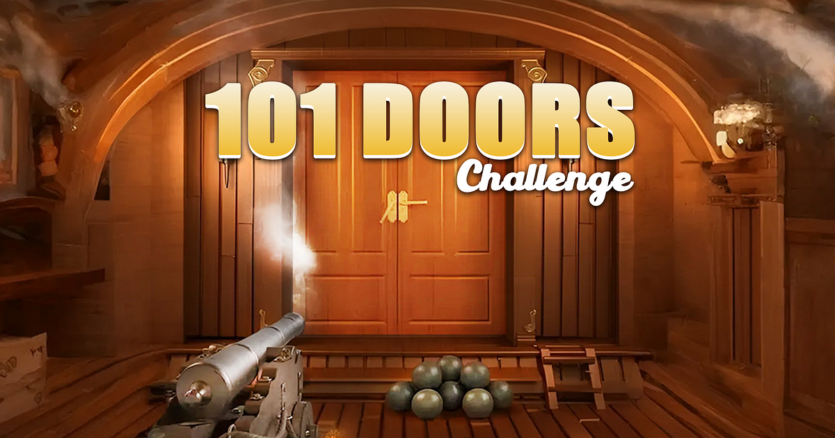 100 Doors Challenge - Online Game - Play for Free | Keygames.com