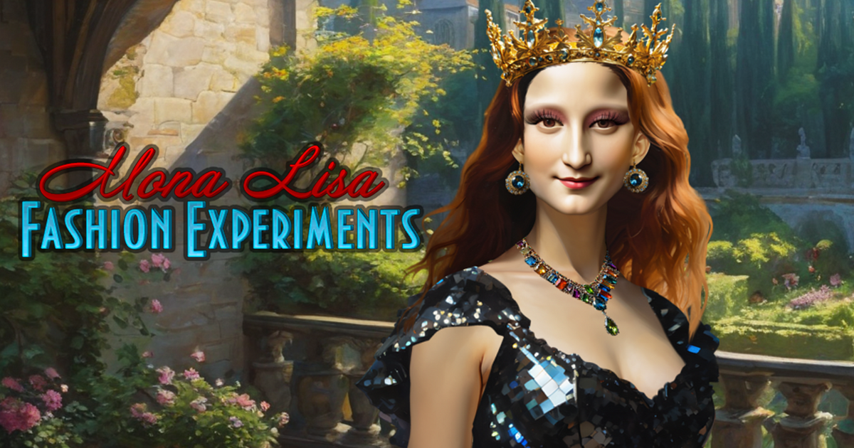 Mona Lisa Fashion Experiments - Online Game - Play for Free | Keygames.com