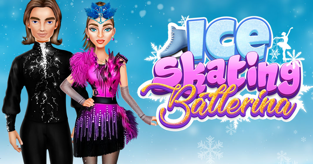 Ice Skating Ballerina - Online Game - Play for Free | Keygames.com