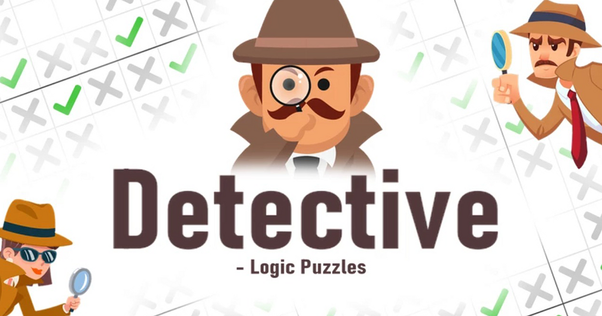Detective: Logic Puzzles - Online Game - Play for Free | Keygames.com