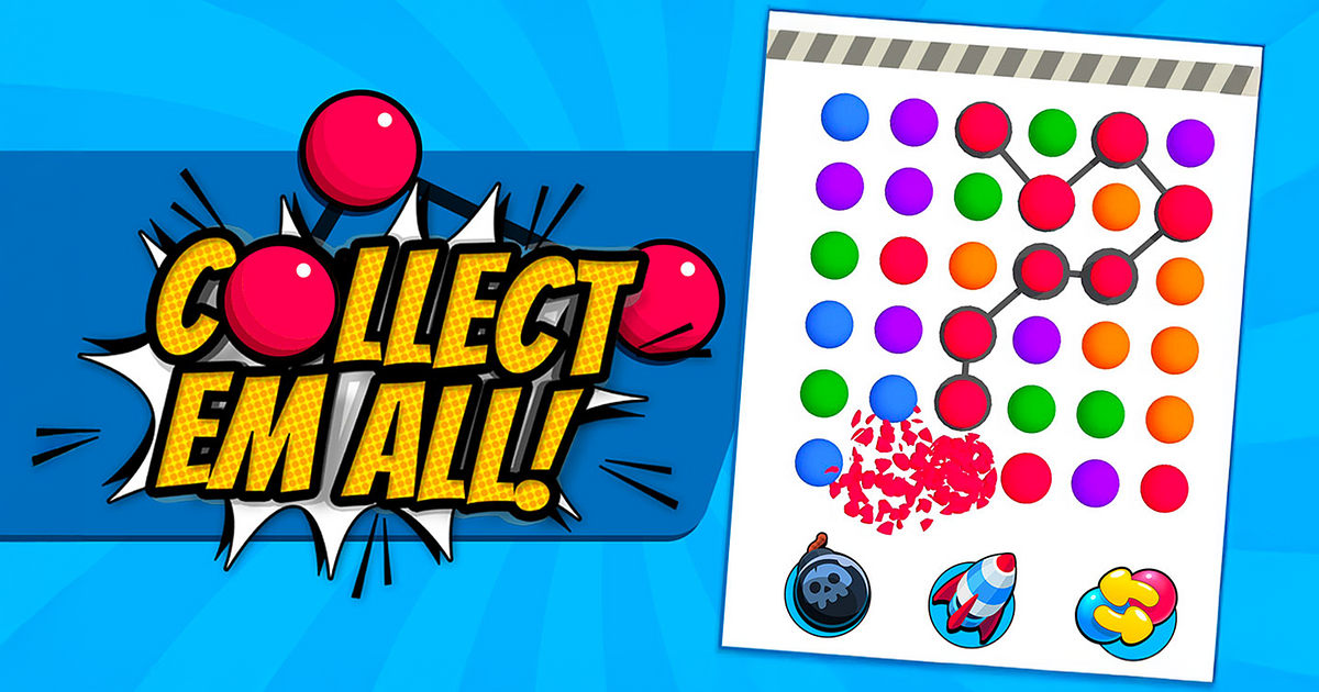 Collect Em All - Online Game - Play for Free | Keygames.com