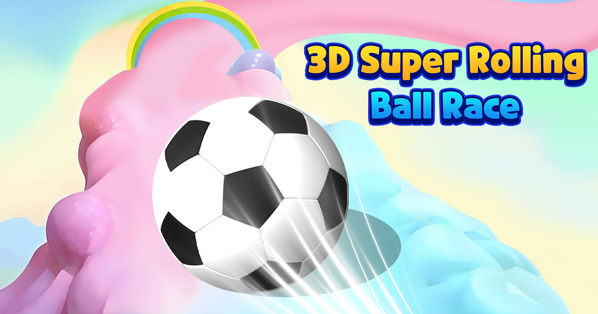 3D Super Rolling Ball Race - Online Game - Play for Free | Keygames.com