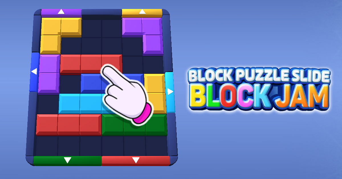 Block Puzzle: Slide Block Jam - Online Game - Play for Free | Keygames.com