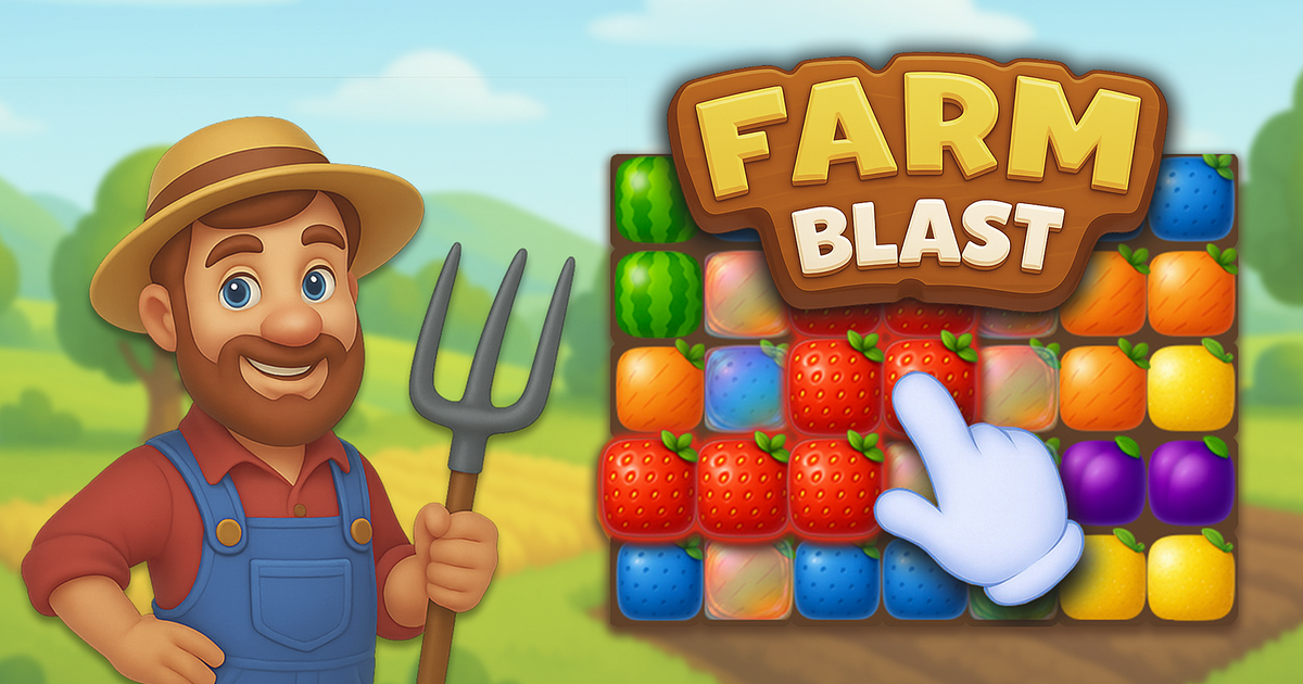 Farm Blast - Online Game - Play for Free | Keygames.com