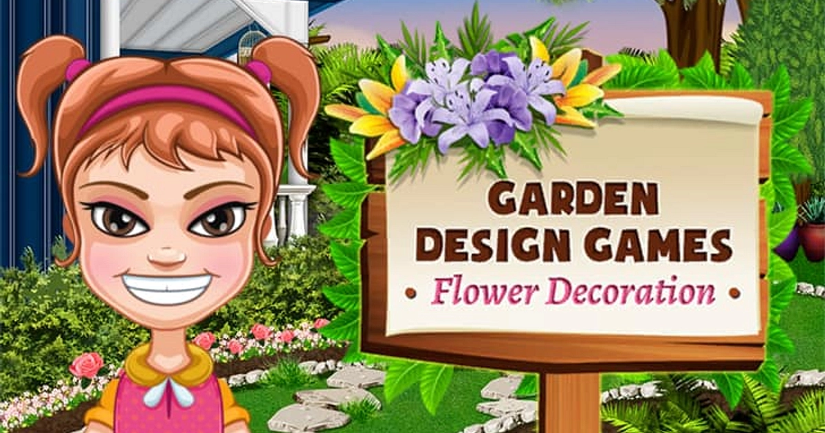 Garden Decoration - Online Game - Play for Free | Keygames.com