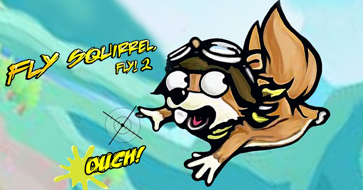 Fly Squirrel Fly 2 - Online Game - Play for Free | Keygames.com