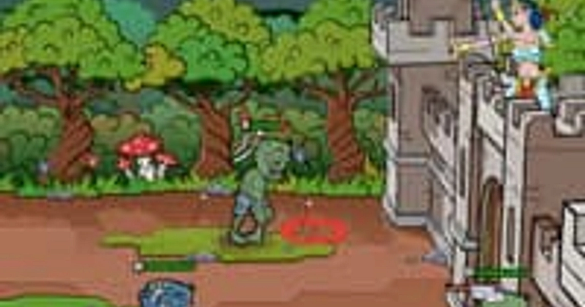 Defend The Castle - Online Game - Play for Free | Keygames.com