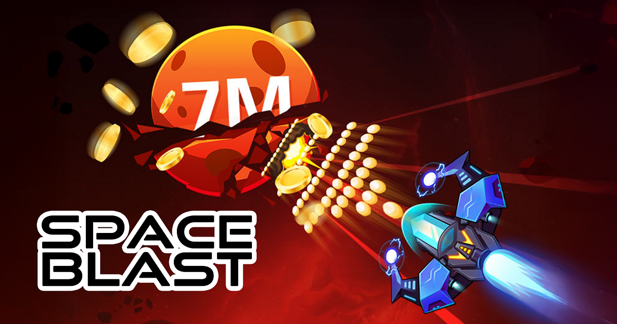 Space Blast - Online Game - Play for Free | Keygames.com