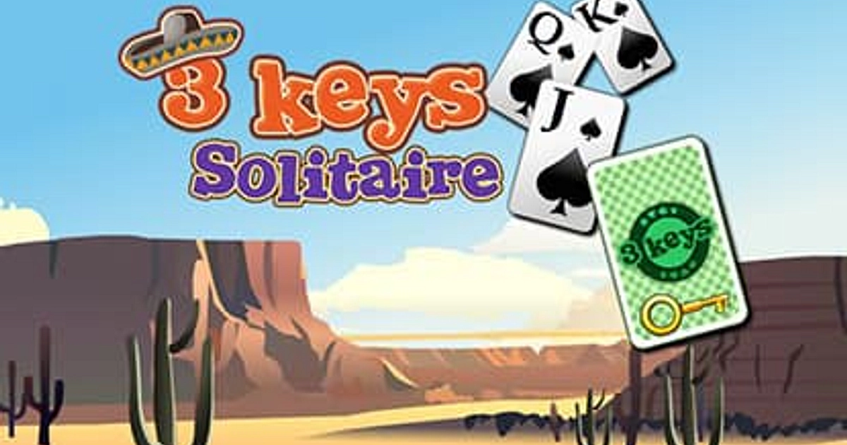 3 Keys Solitaire - Online Game - Play for Free | Keygames.com