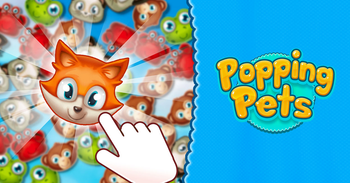 Popping Pets - Online Game - Play for Free | Keygames.com