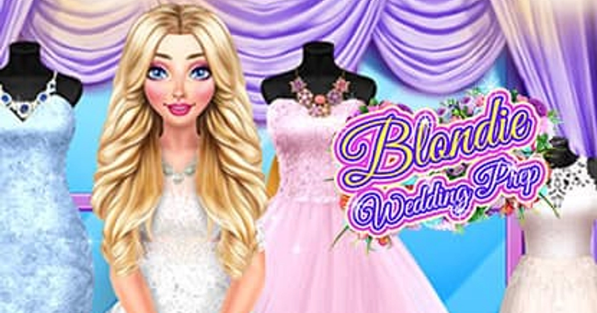 Blondie Wedding Prep - Online Game - Play for Free | Keygames.com