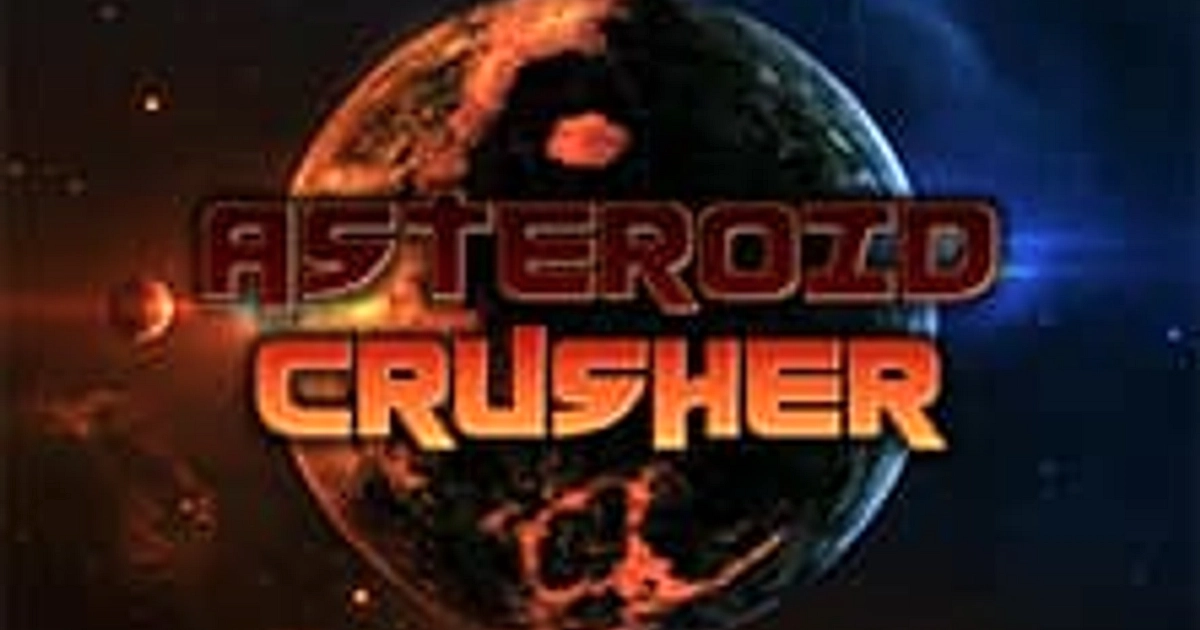 Asteroid Crusher - Online Game - Play for Free | Keygames.com