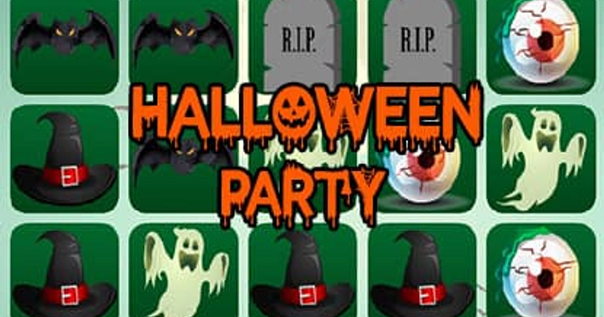 Halloween Party - Online Game - Play for Free | Keygames.com