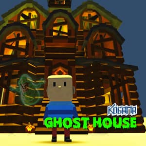 Kogama: Ghost House - Online Game - Play for Free | Keygames