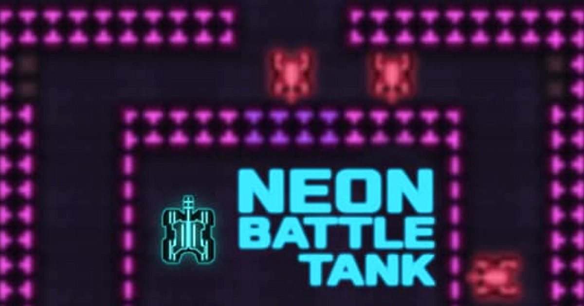 Neon Battle Tank - Online Game - Play for Free | Keygames.com