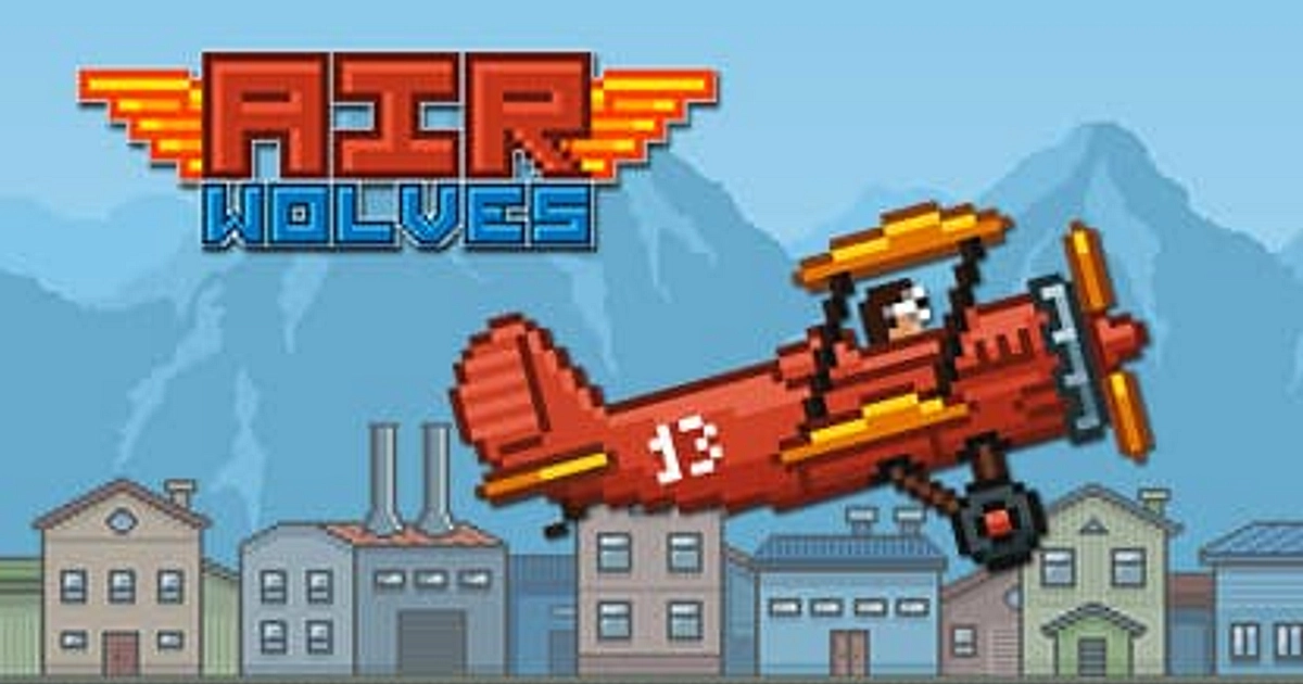 Air Wolves - Online Game - Play for Free | Keygames.com