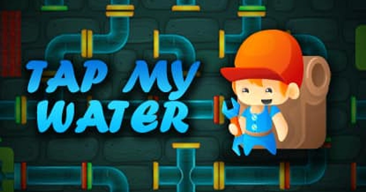 Tap My Water - Online Game - Play for Free | Keygames.com