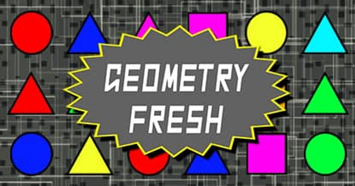 Geometry Fresh - Online Game - Play for Free | Keygames.com