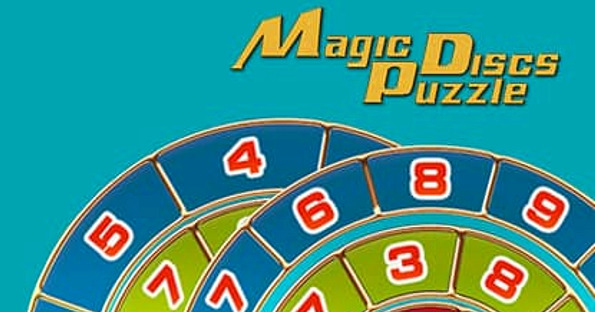Magic Discs Puzzle - Online Game - Play for Free | Keygames.com