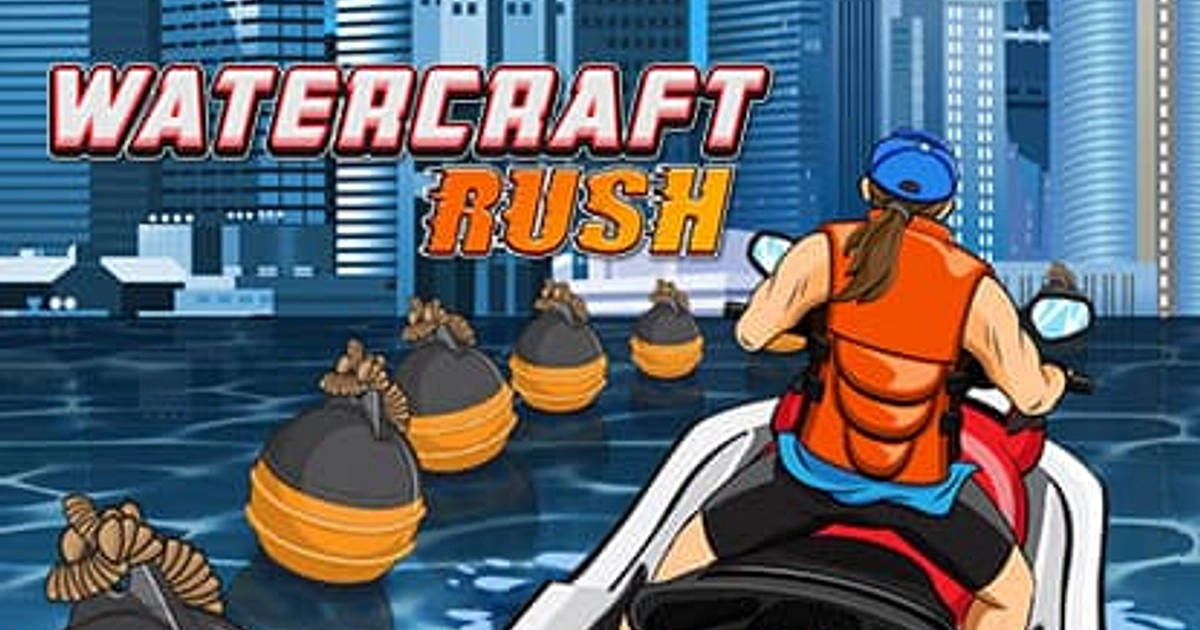 Watercraft Rush - Online Game - Play for Free | Keygames.com