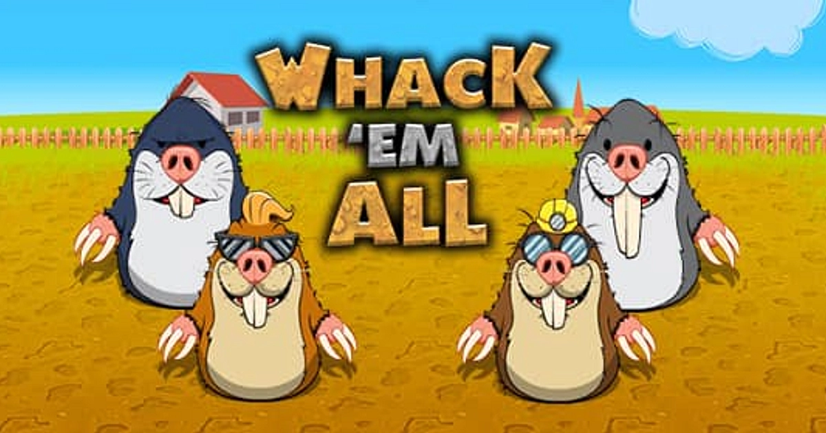 Whack Em All - Online Game - Play for Free | Keygames.com