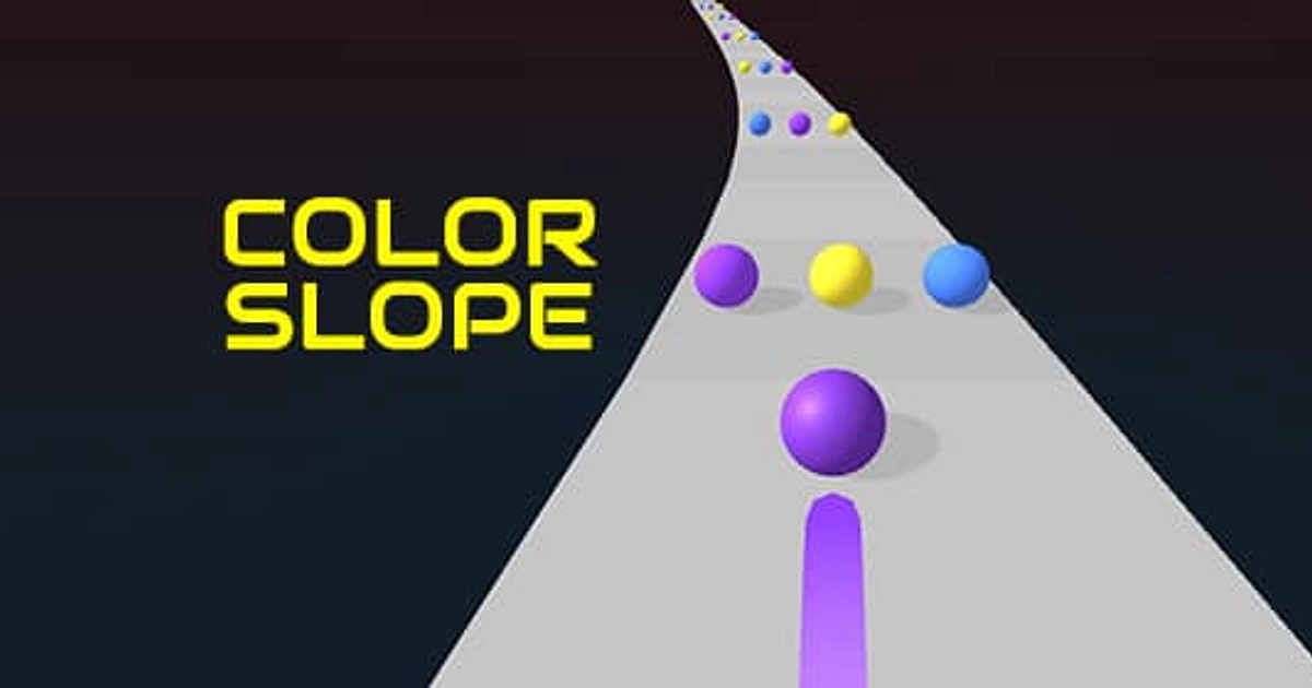 Color Slope - Online Game - Play for Free | Keygames.com