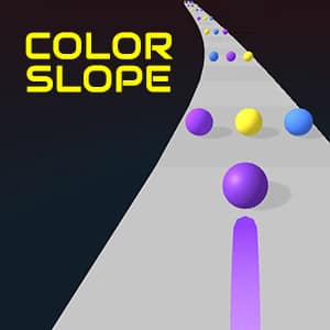 Color Slope - Online Game - Play for Free | Keygames