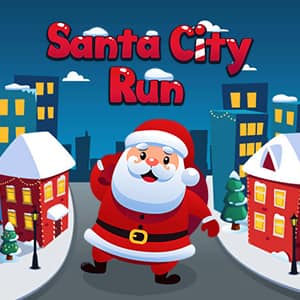 Santa City Run - Online Game - Play for Free | Keygames
