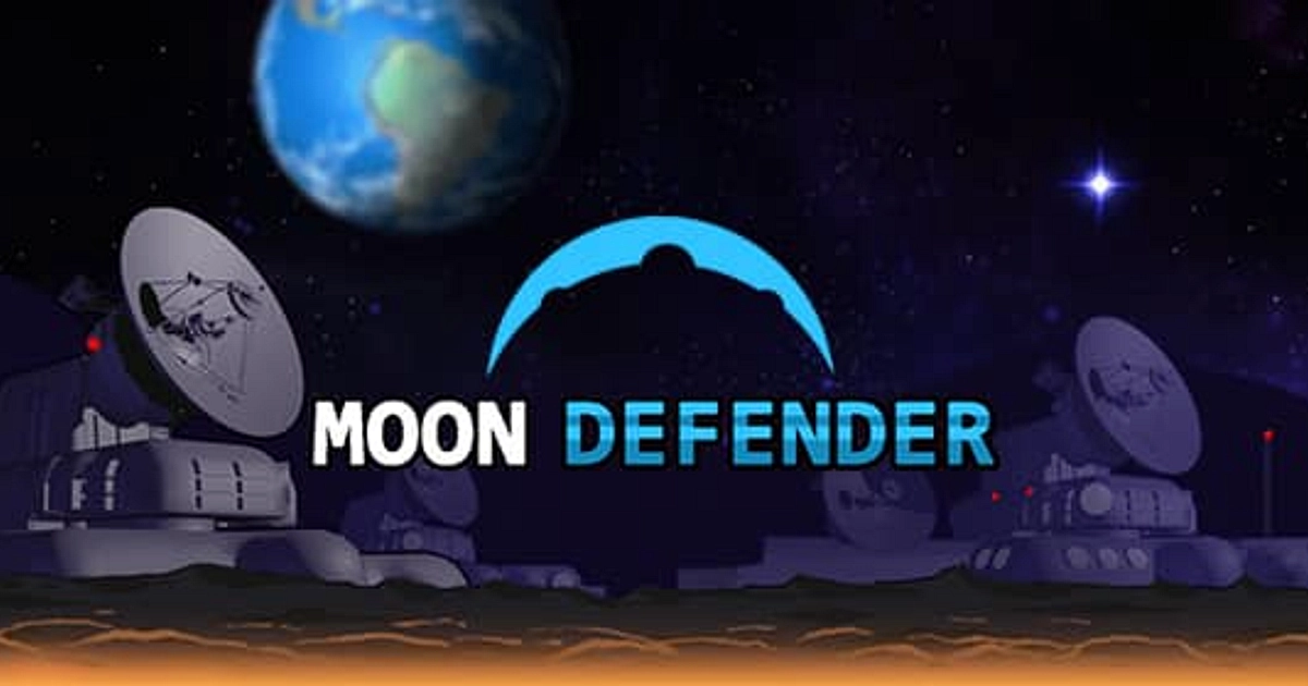 Moon Defender - Online Game - Play for Free | Keygames.com
