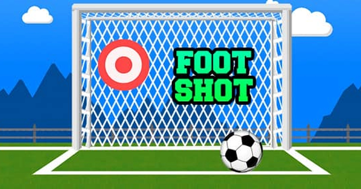 Foot Shot - Online Game - Play for Free | Keygames.com