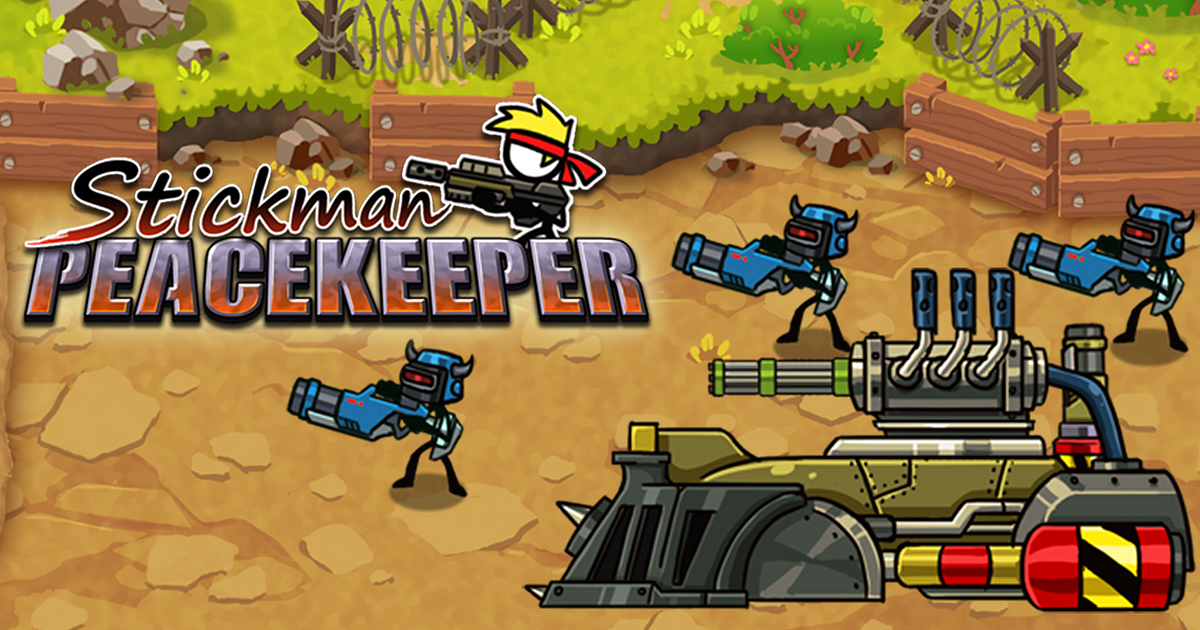 Stickman Peacekeeper - Online Game - Play for Free | Keygames.com
