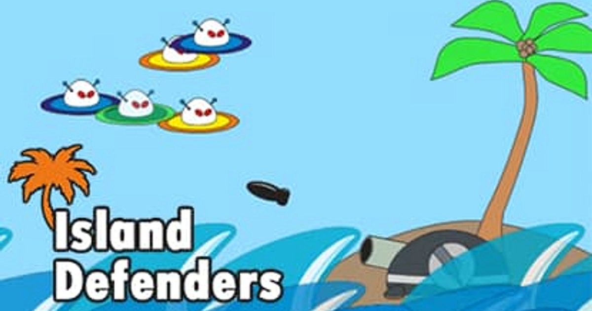 Island Defenders - Online Game - Play for Free | Keygames.com